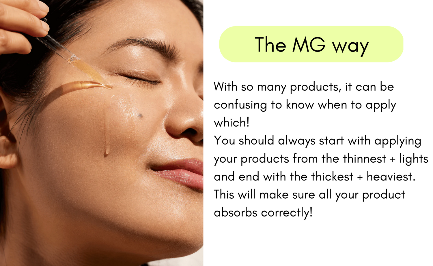 HOW TO LAYER YOUR MEAGAGLOW PRODUCTS – Meagaglow